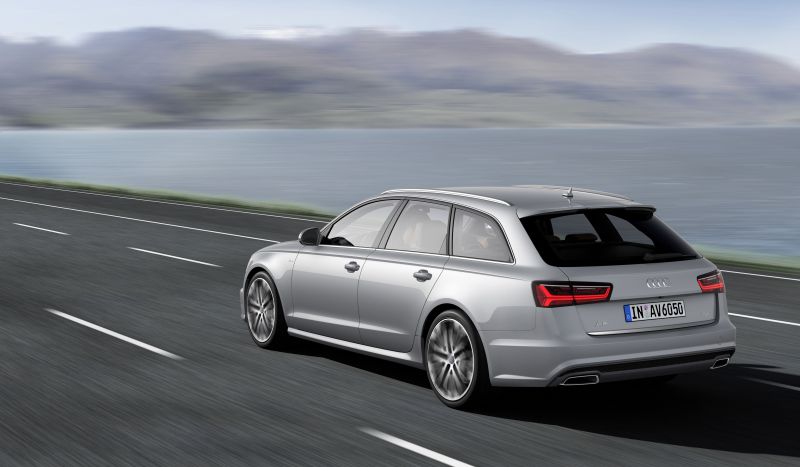 Audi A6 technical specifications and fuel economy